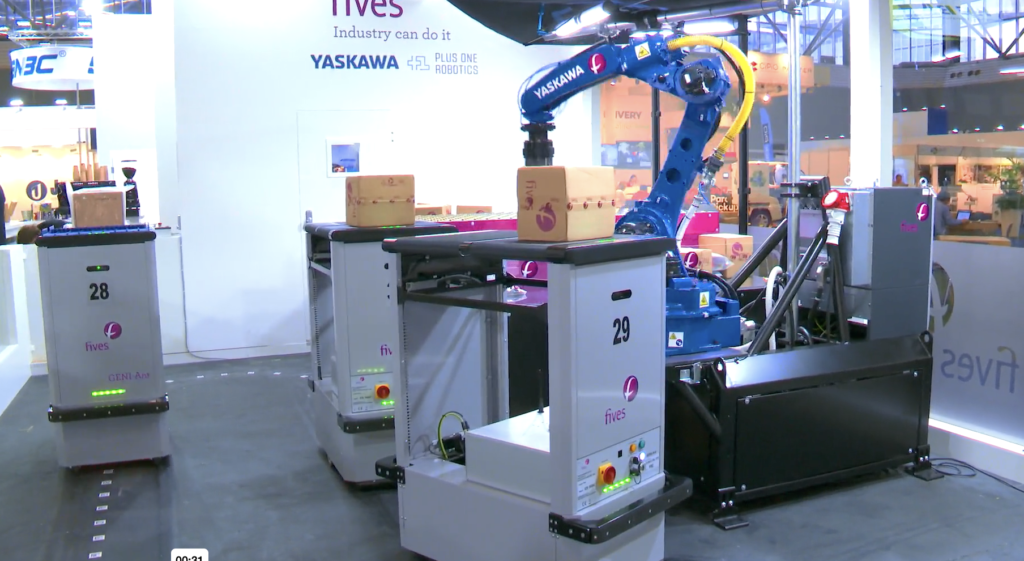 VIDEO: Fives demonstrates its end-to-end sortation portfolio | Parcel ...