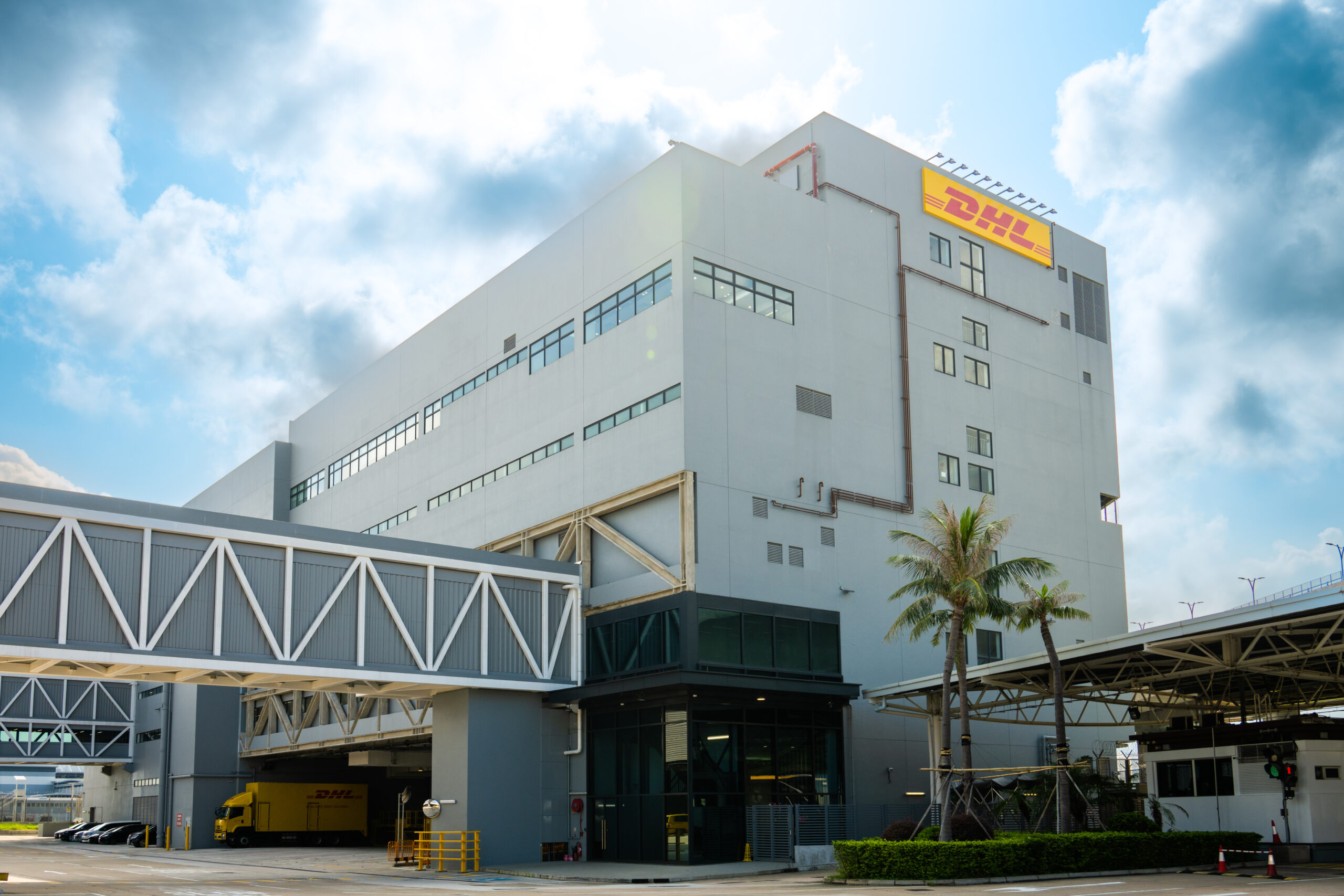 DHL Express opens expanded global hub at Hong Kong International ...