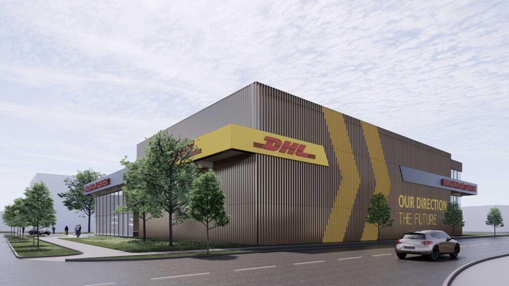 DHL breaks ground on European Innovation Center in Germany - Parcel and ...