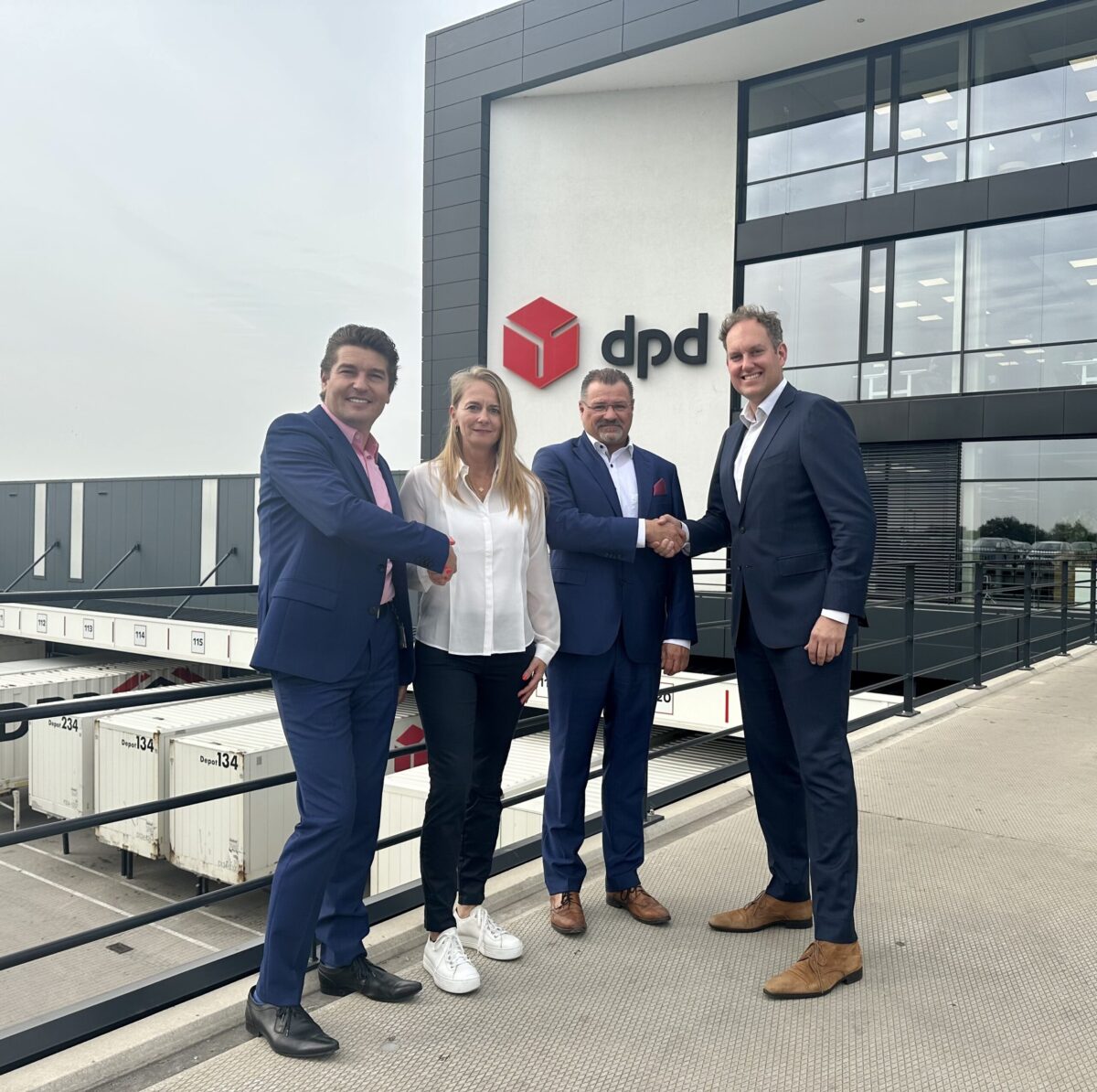 DPD Netherlands deploys electric longer heavier vehicle (LHV) - Parcel ...