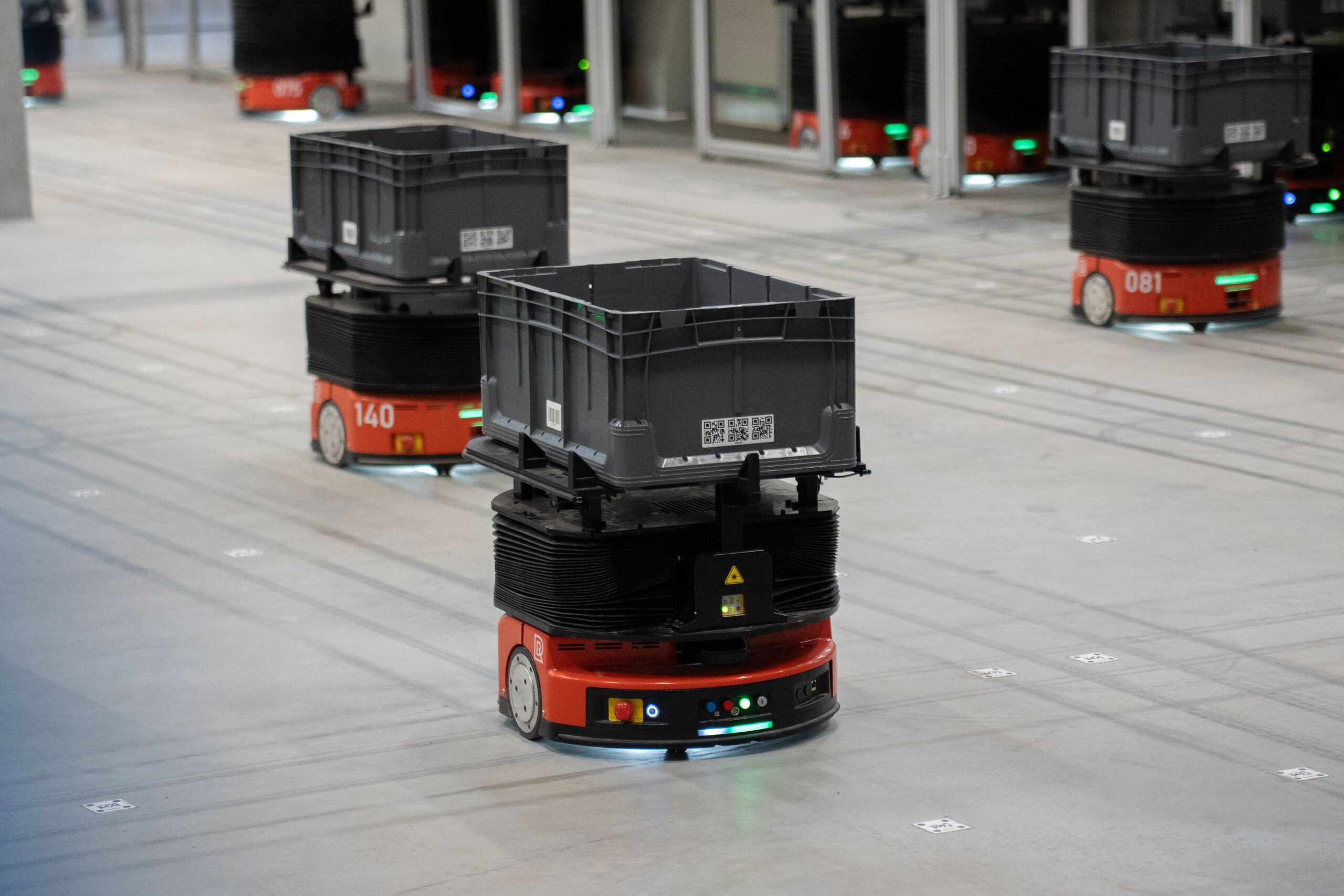 Dematic deploys mobile robots for Radial warehouse in the Netherlands - Parcel and Postal ...