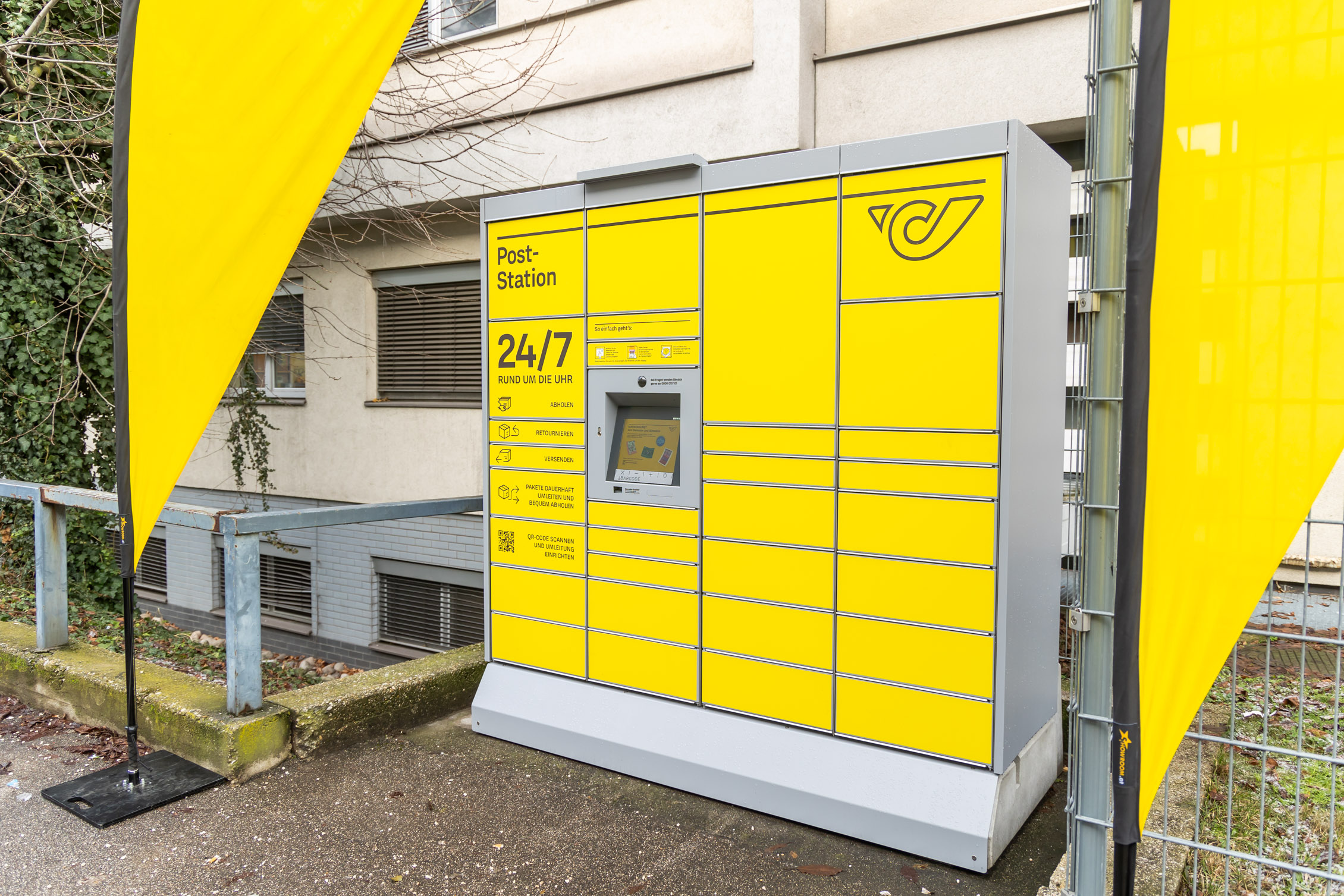 Austrian Post to install 100 self-service postal stations in Linz ...
