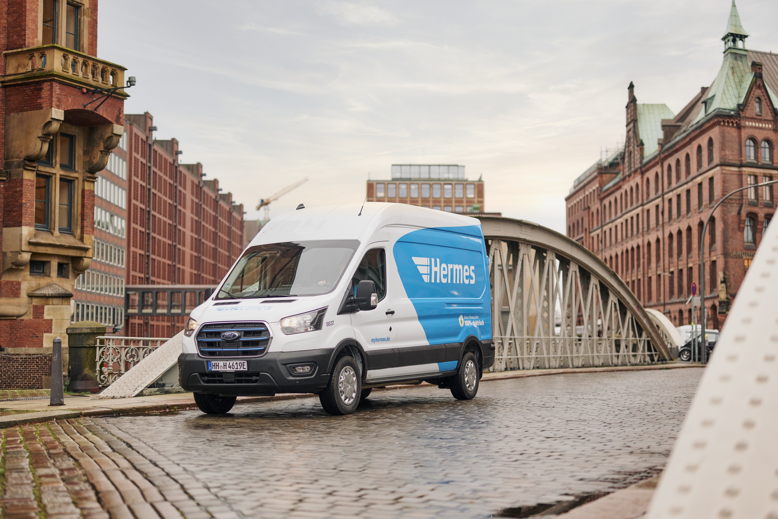Hermes Germany makes Hamburg deliveries emission-free - Parcel and ...