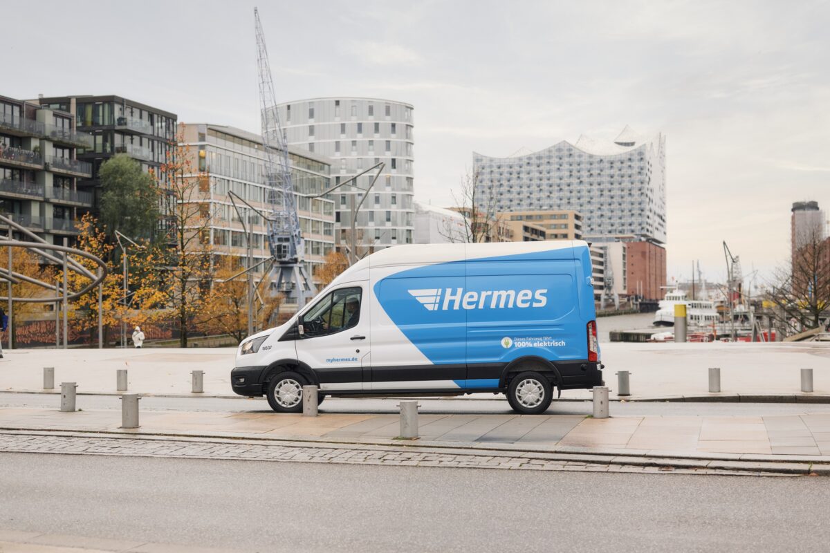Hermes Germany makes Hamburg deliveries emission-free - Parcel and Postal Technology International