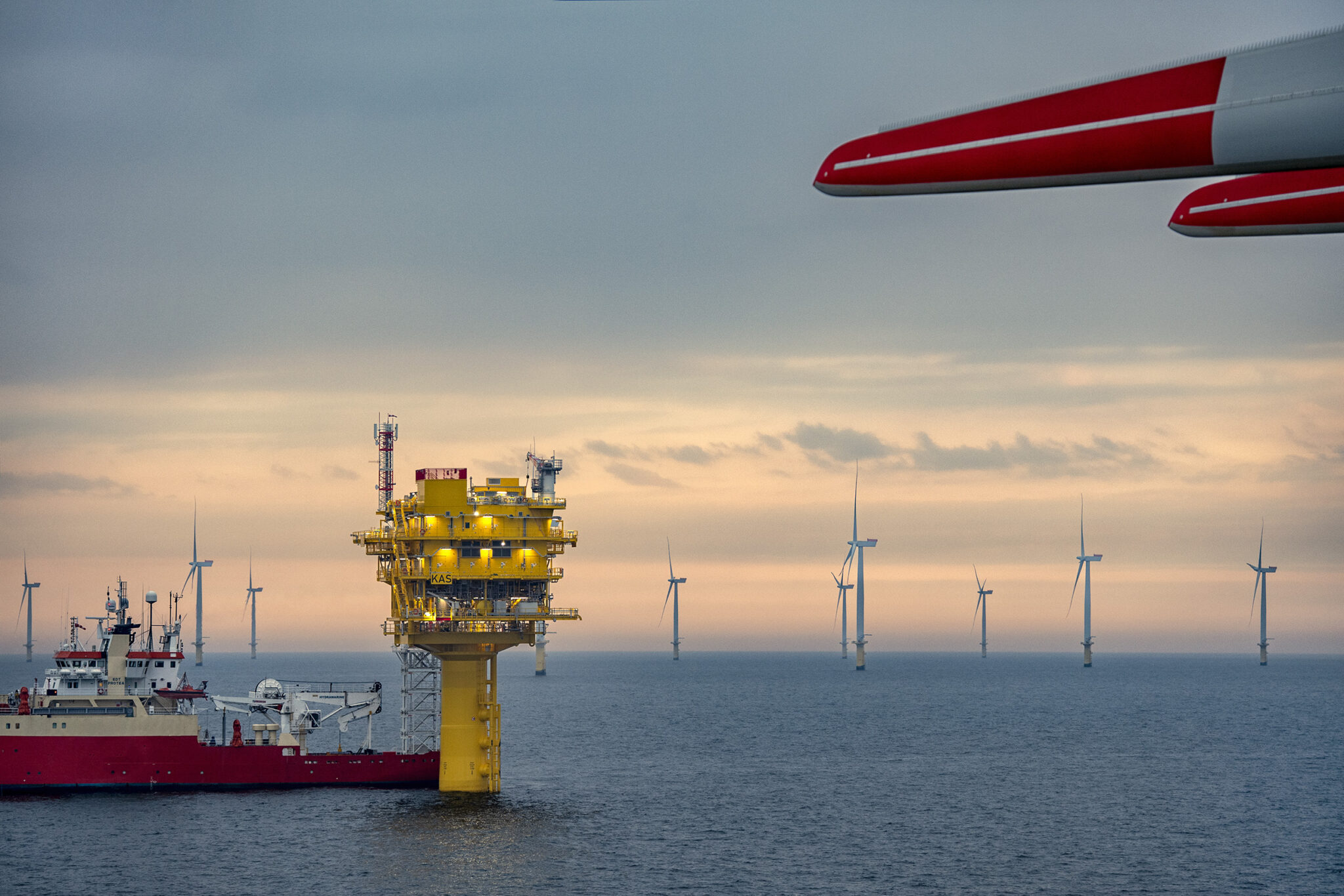 RWE offshore wind farm to provide green energy to DHL Group - Parcel ...