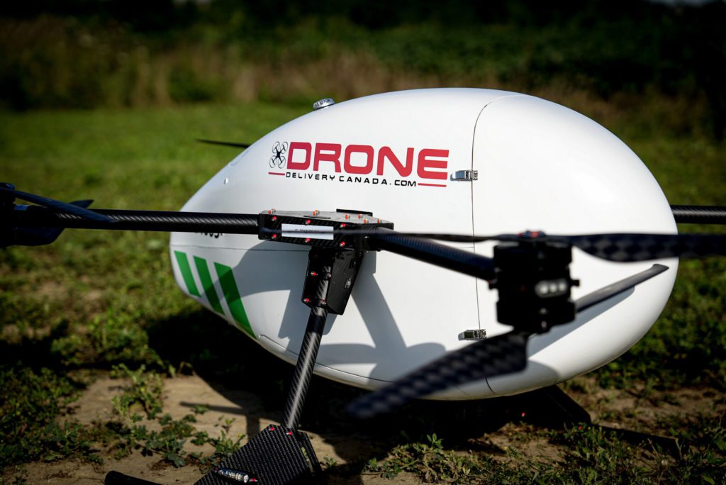 Edmonton Airport expands drone delivery services - Parcel and Postal ...