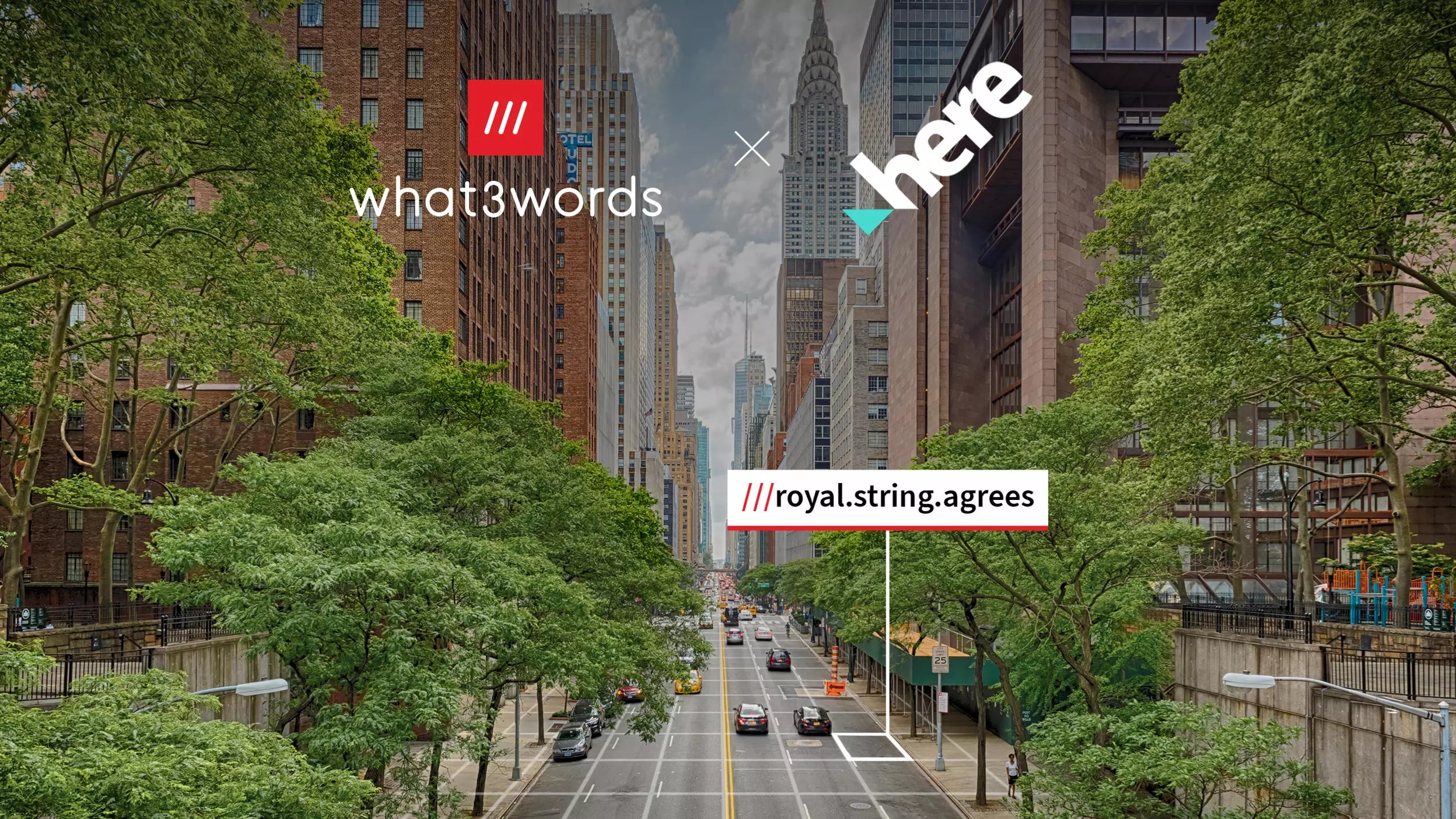 Here Technologies expands what3words partnership for seamless access across industries - Parcel ...