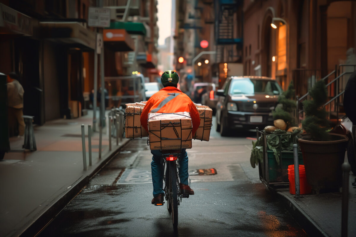 New York announces USA’s first sustainable delivery department - Parcel ...