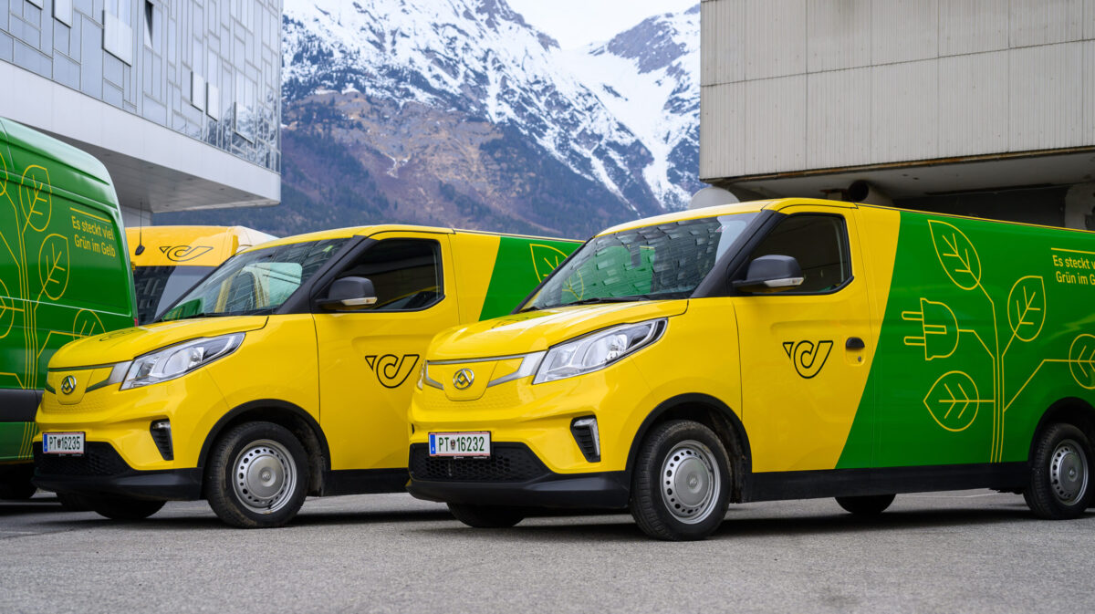 Austrian Post launches emission-free delivery in Innsbruck - Parcel and ...