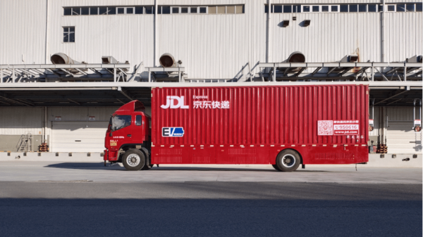 JD Logistics invests in hydrogen-powered heavy-duty trucks | Parcel and ...