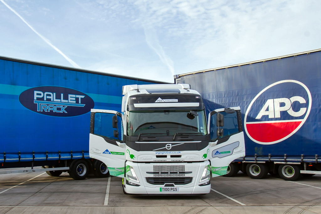 PGS adds fully-electric HGV to fleet - Parcel and Postal Technology ...