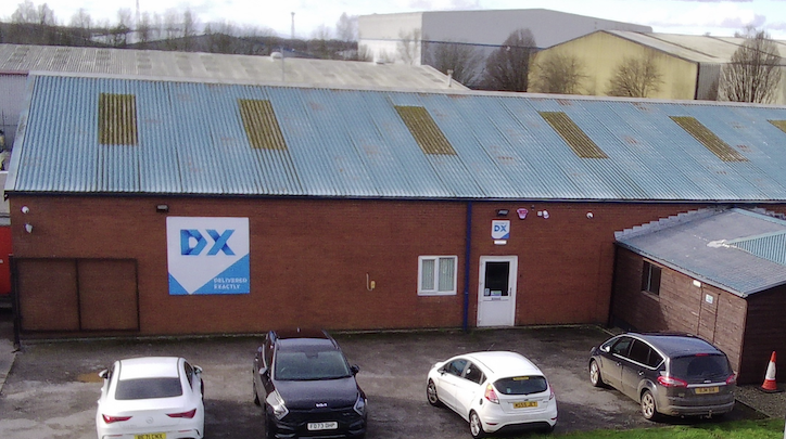 DX opens new depot in Carlisle - Parcel and Postal Technology International