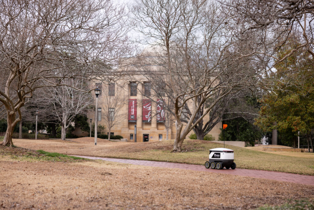 University of South Carolina launches autonomous food delivery service ...