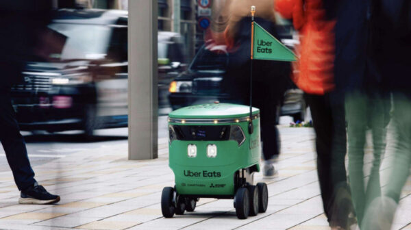 Uber launches food delivery robots in Japan - Parcel and Postal Technology International