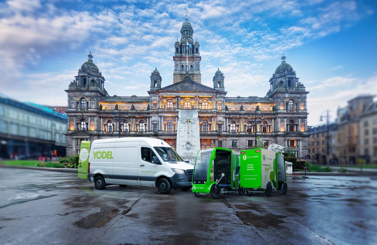 Delivery Mates and Yodel partner to transform Glasgow deliveries ...