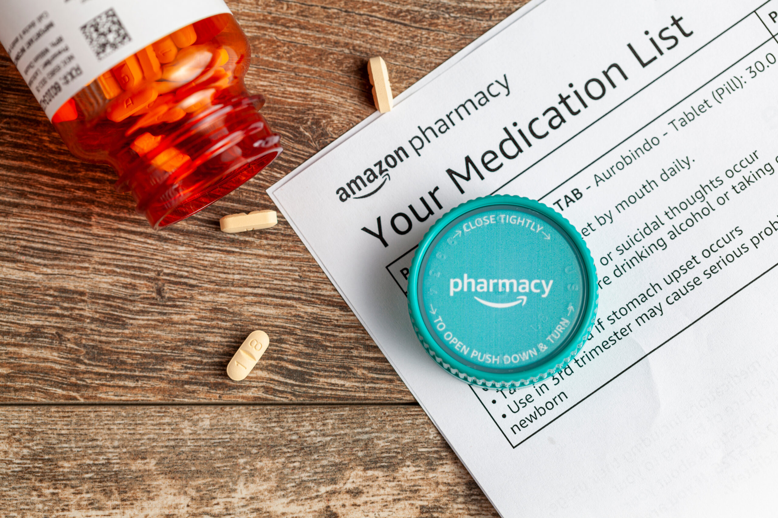Amazon launches same-day delivery for prescription medication - Parcel ...