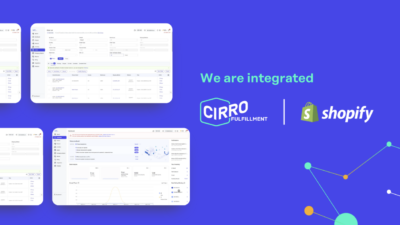 CIRRO Fulfillment enhances e-commerce efficiency with Shopify ...