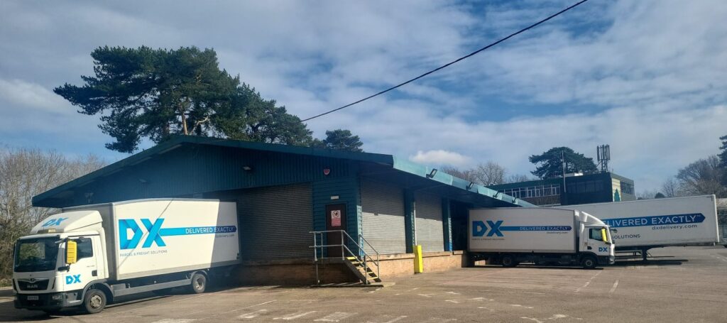 DX reopens East Grinsted logistics depot - Parcel and Postal Technology ...