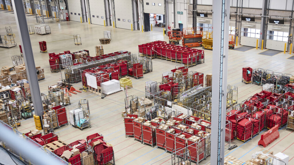 Royal Mail’s parcel business scales up to meet demand - Parcel and ...