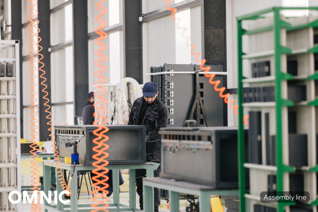 Omnic to begin manufacturing in Italy and open local office - Parcel ...