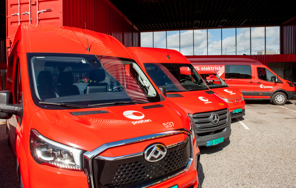 New sustainability targets announced by Posten Bring | Parcel and ...