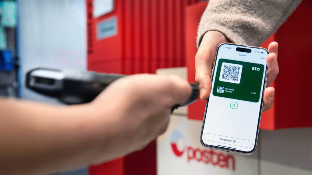 Parcel collection with digital ID now available from Posten and ...