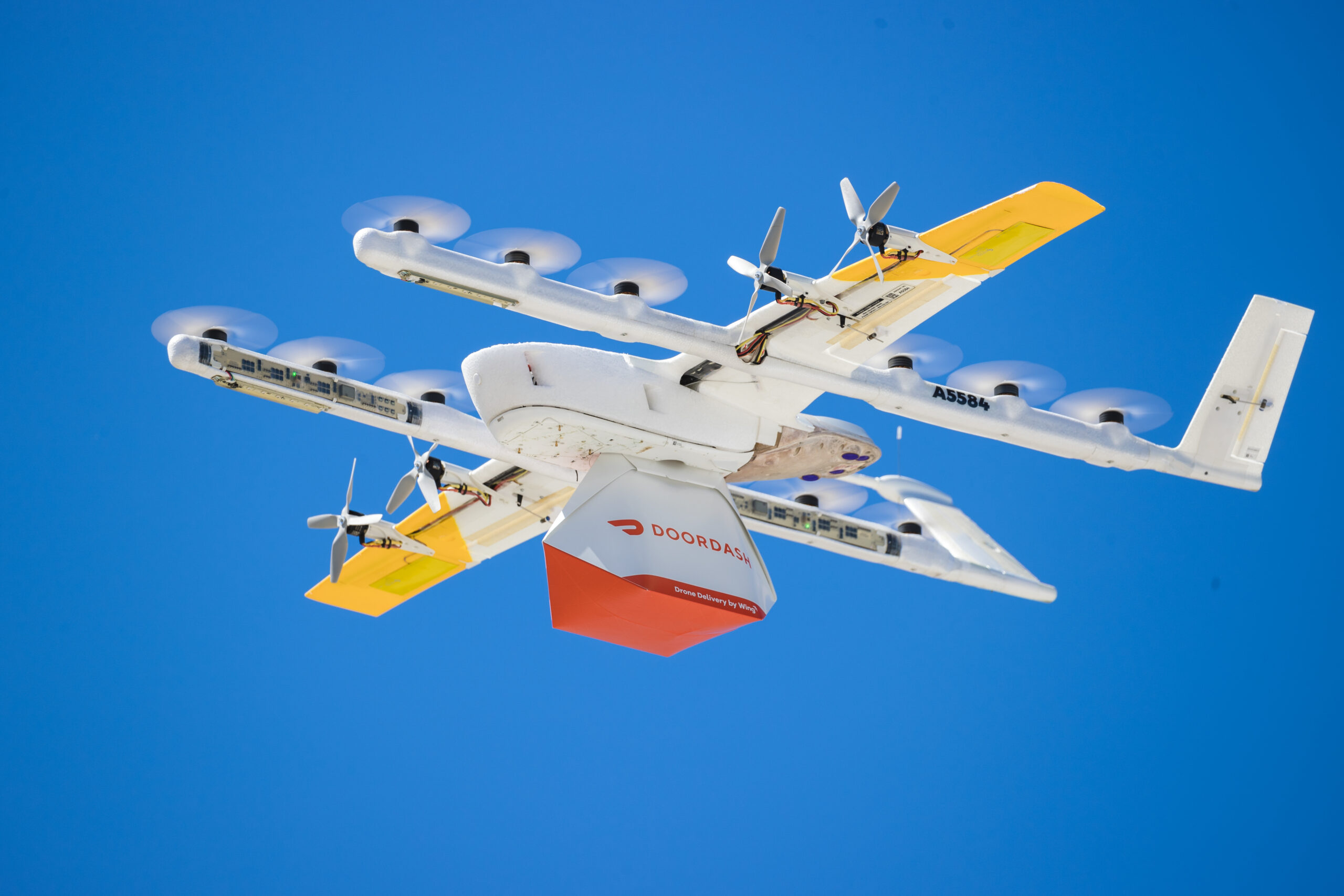 DoorDash and Wing begin US drone delivery pilot - Parcel and Postal ...