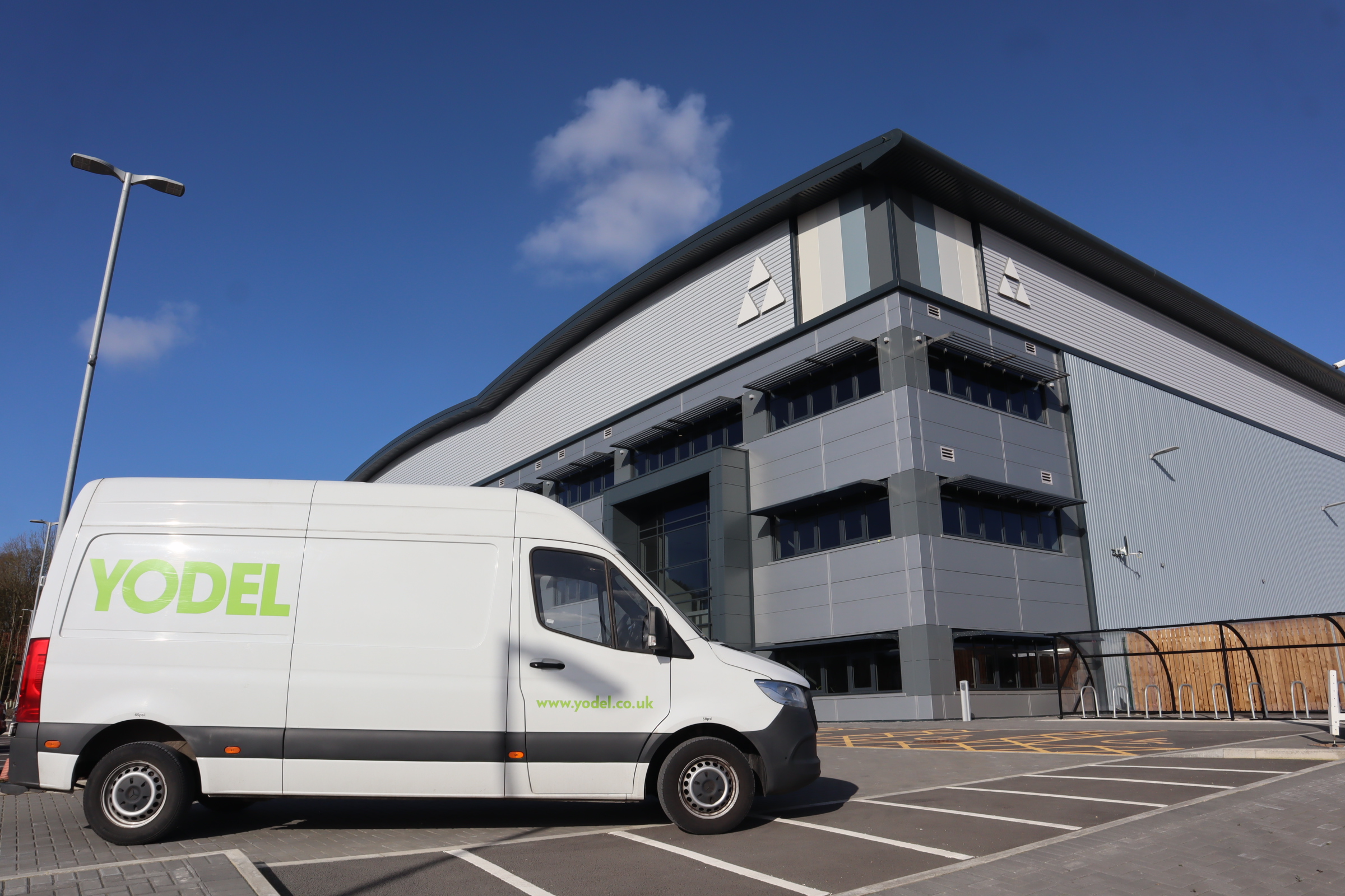 New Huyton depot doubles Yodel’s capacity in UK Northwest - Parcel and Postal Technology ...