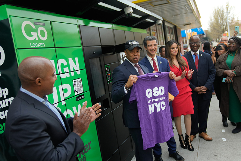 NYC tackles parcel theft with carrier-neutral locker network | Parcel ...