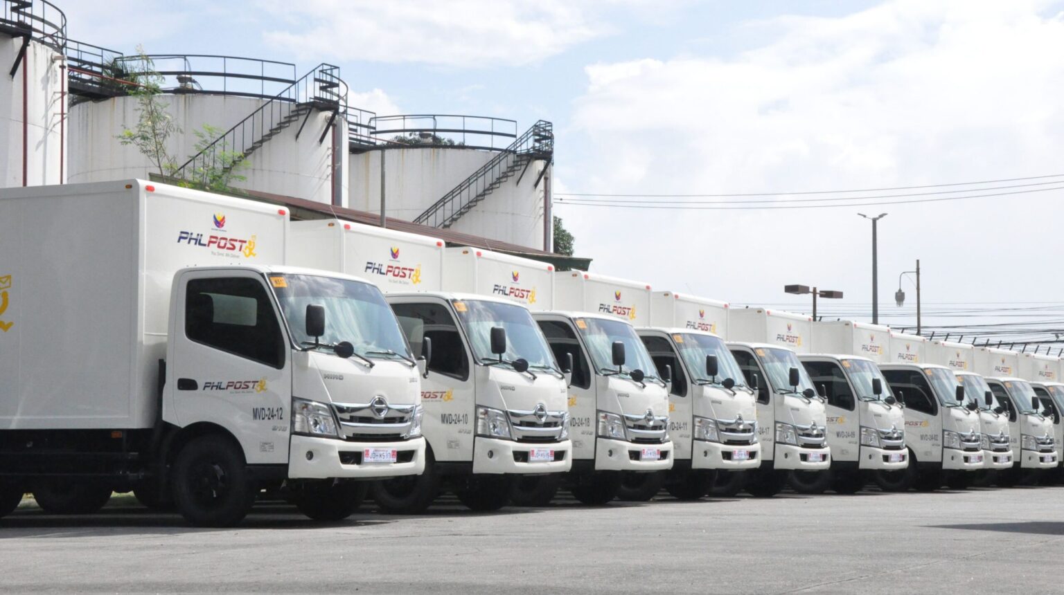 PHLPost expands logistics fleet with new trucks - Parcel and Postal ...