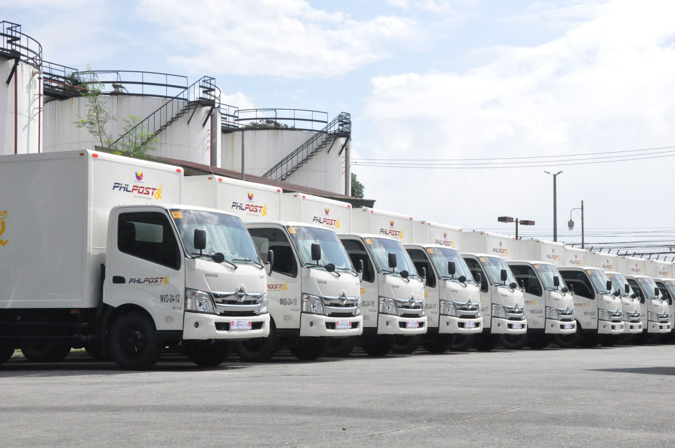 PHLPost adds 22 new trucks to logistics fleet - Parcel and Postal Technology International