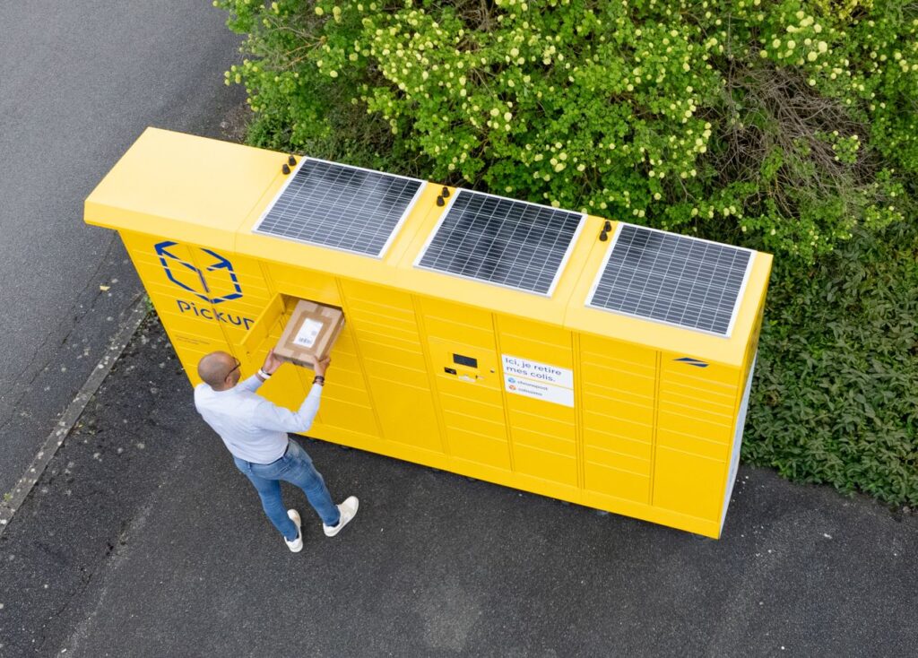 Pickup debuts France’s first solar-powered parcel lockers - Parcel and ...