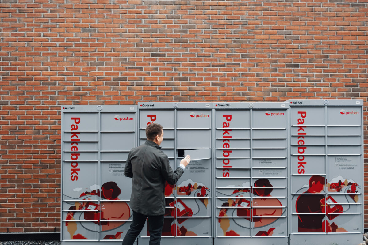Posten Bring rolls out Europe’s longest parcel locker network - Parcel ...