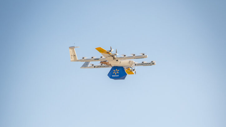 Wing and Walmart expand drone delivery service - Parcel and Postal ...
