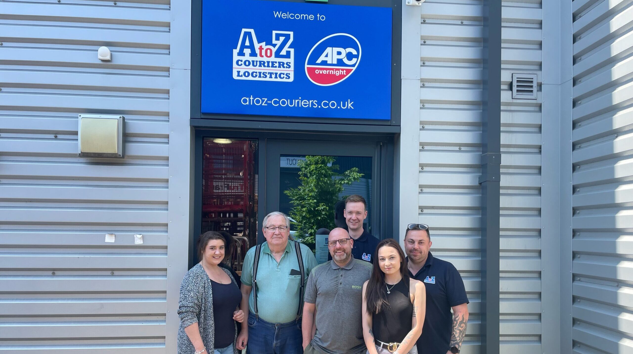 A to Z Logistics triples size of parcel depot in Kent - Parcel and ...