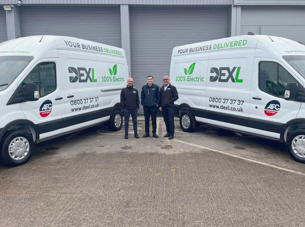 DEXL opens Cardiff site and adds seven electric vehicles | Parcel and ...