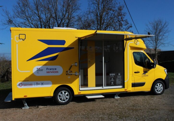 La Poste rolls out postal van trial for rural deliveries - Parcel and ...