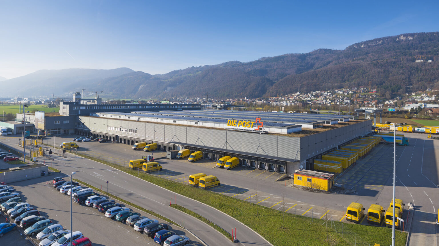 Swiss Post to invest US$100m in network over next four years - Parcel ...