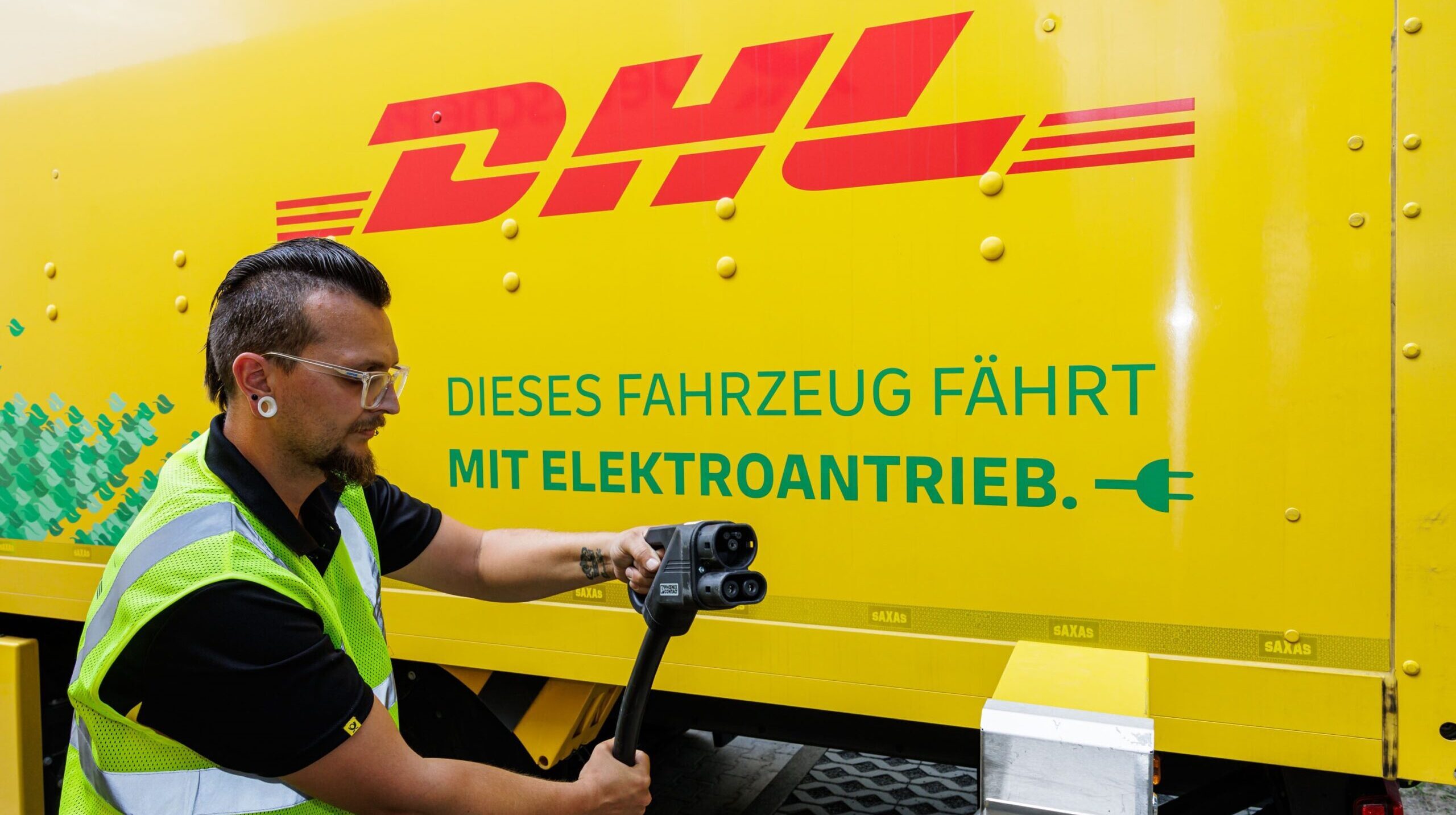 E.ON to provide charging infrastructure for DHL electric trucks ...