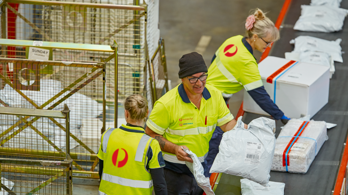 Australia Post sets peak record with 103 million parcels delivered ...