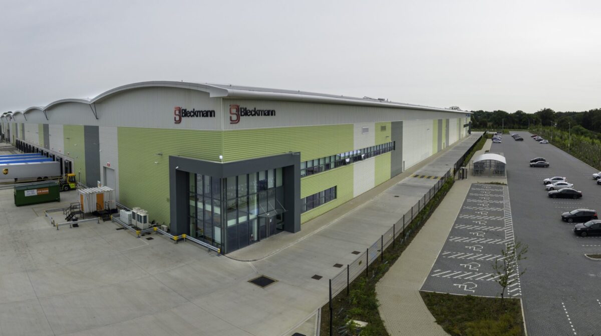 Bleckmann boosts logistics capabilities with new UK site - Parcel and ...