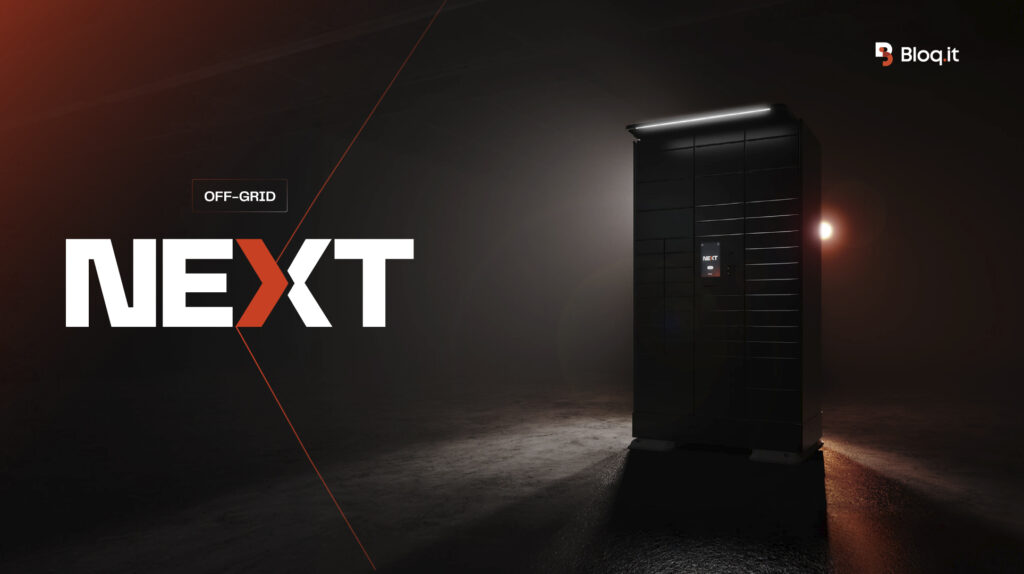 Bloq.it launches battery-powered smart locker - Parcel and Postal ...