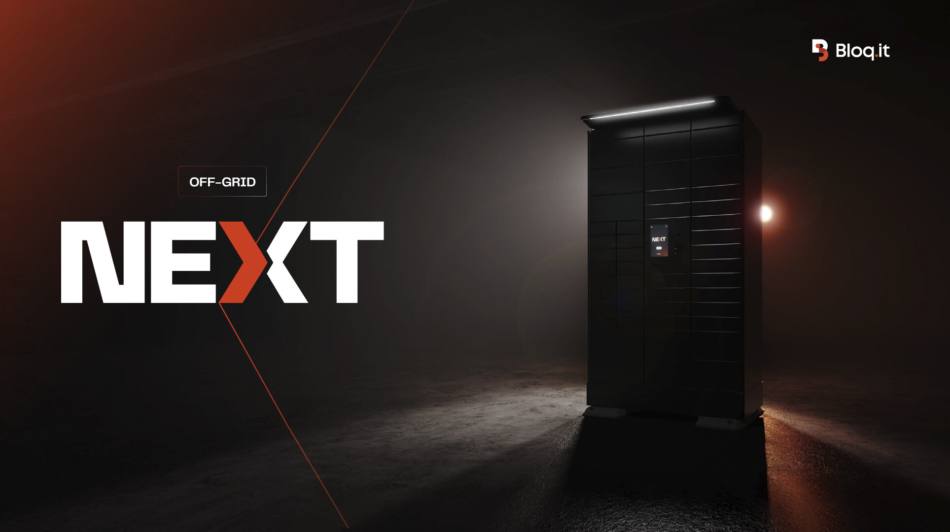 Bloq.it launches battery-powered smart locker - Parcel and Postal ...