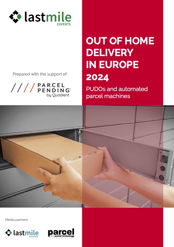 Last Mile Experts report highlights key trends and leaders in European ...