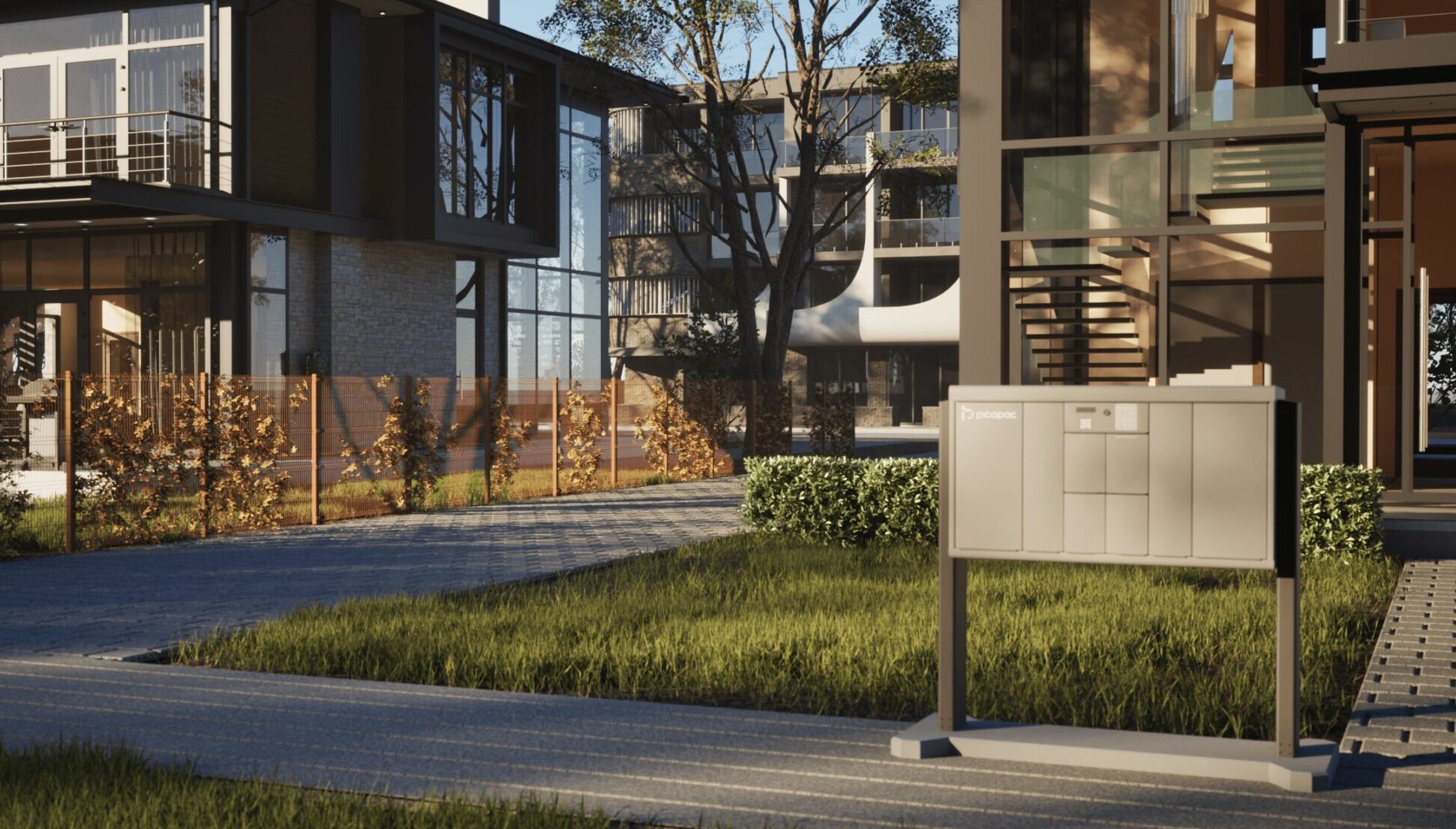 ParcelSea launches community lockers in Estonia - Parcel and Postal ...