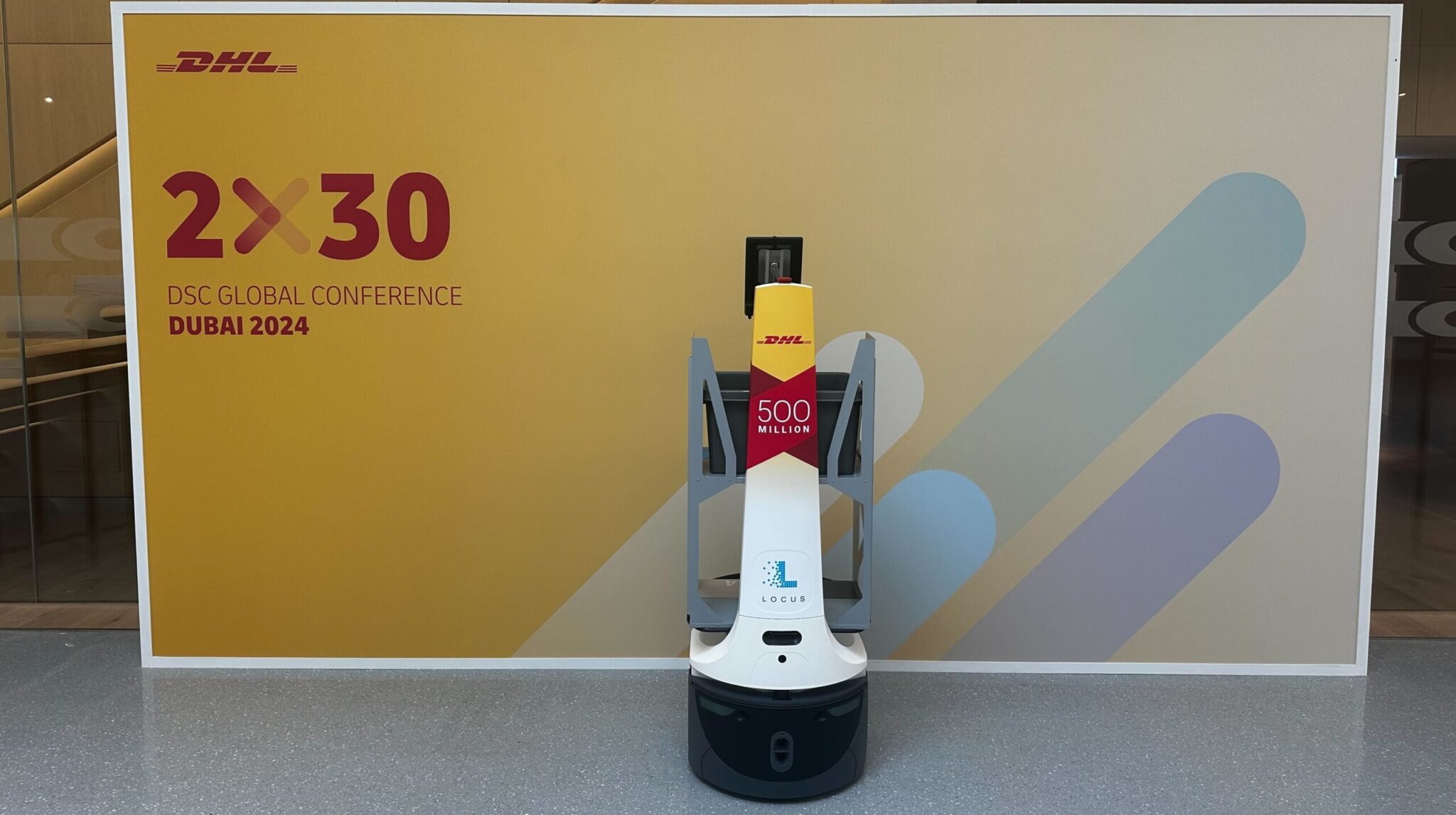 DHL Supply Chain picks half a billion items with autonomous robot ...