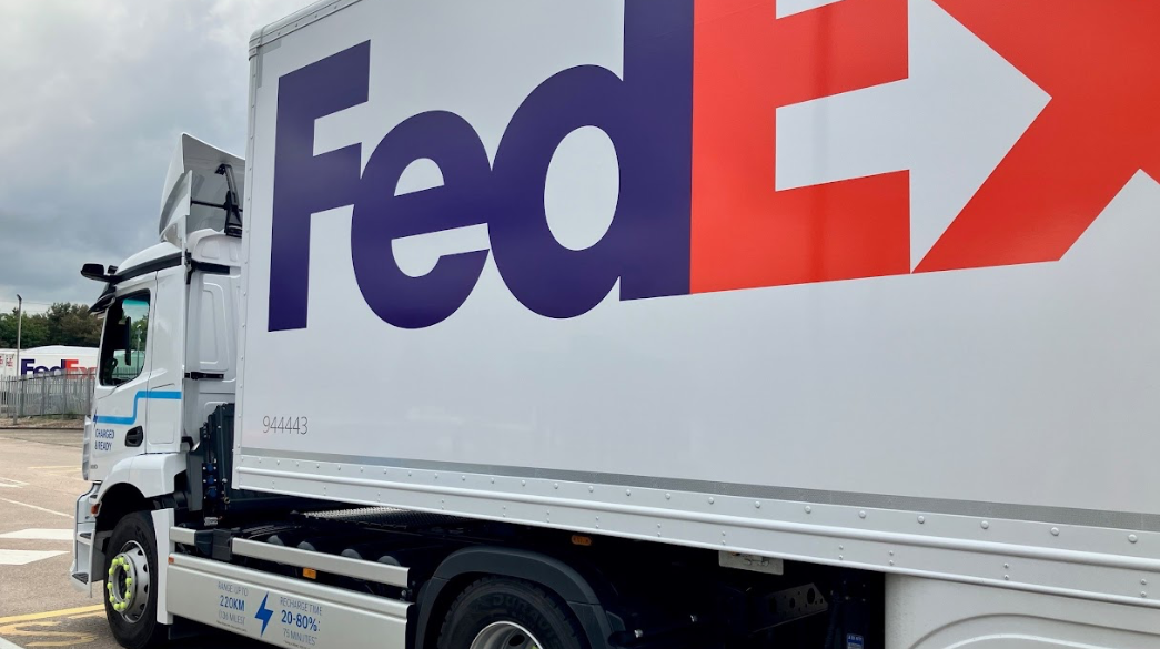 FedEx trials electric trailers for UK line-haul operations - Parcel and ...