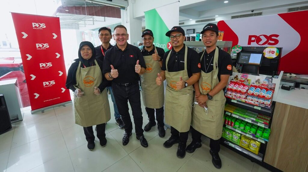 Pos Malaysia expands retail footprint with 17th store - Parcel and ...