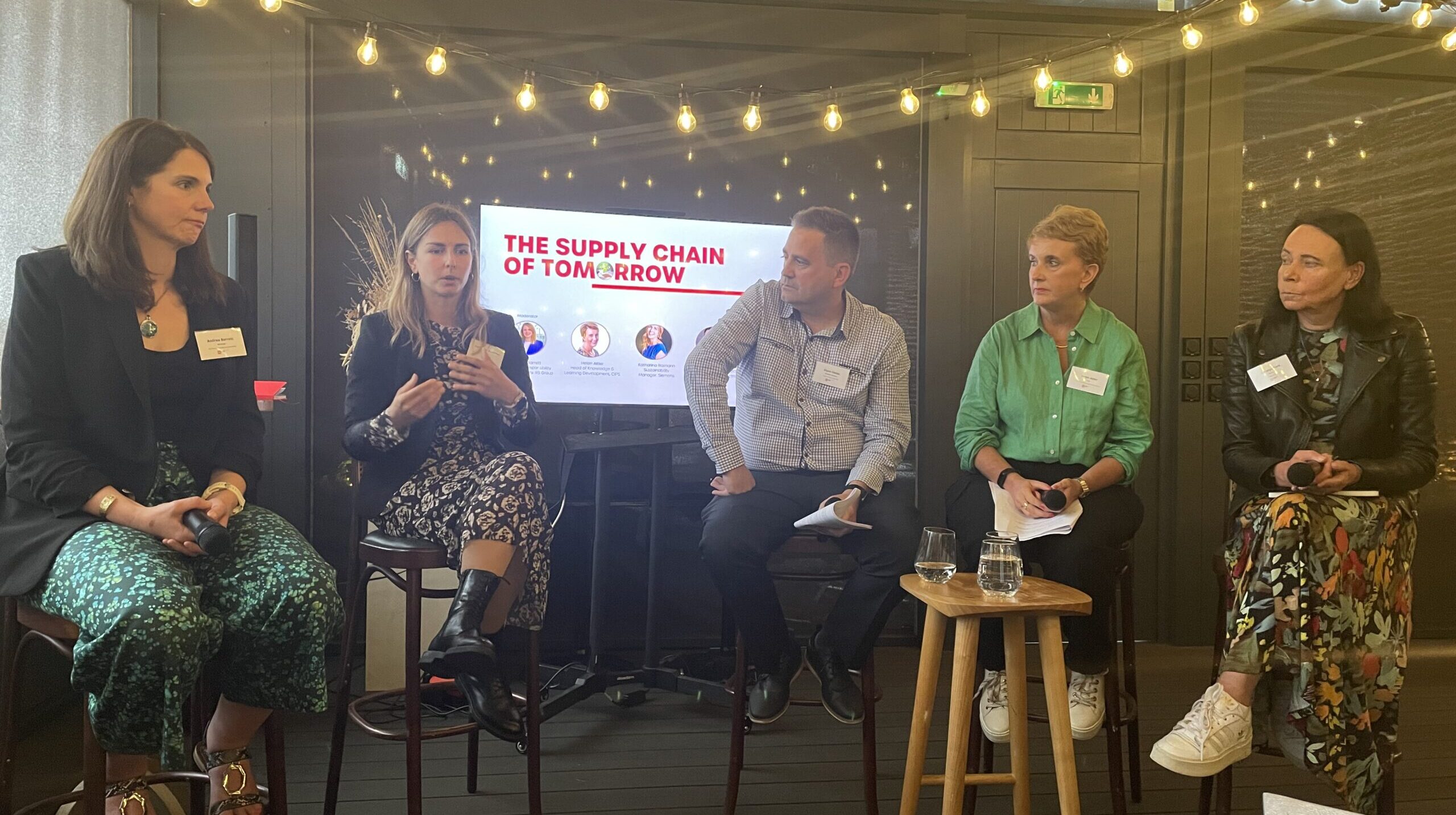 EXCLUSIVE: Industry gathers to discuss the future of the supply chain ...