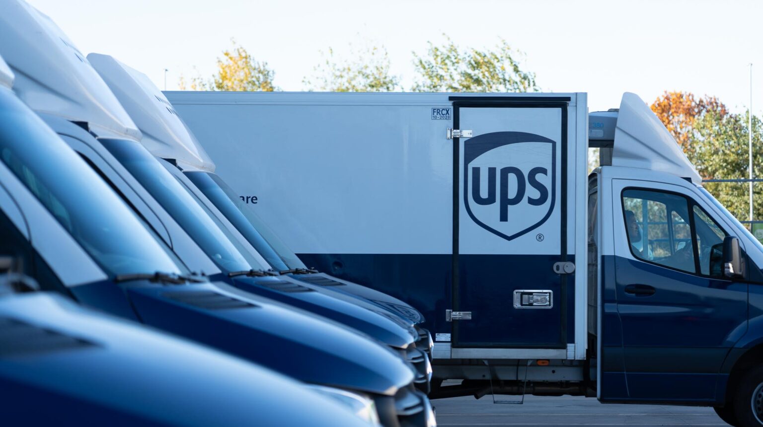 UPS Healthcare boosts temperature-controlled fleet with US$21.5m ...